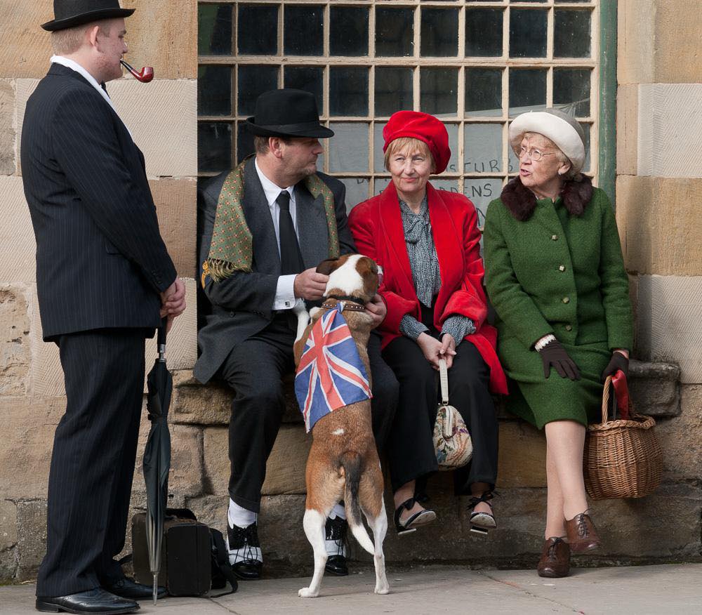 Pickering 1940s Weekend 2025 | What's on in Yorkshire